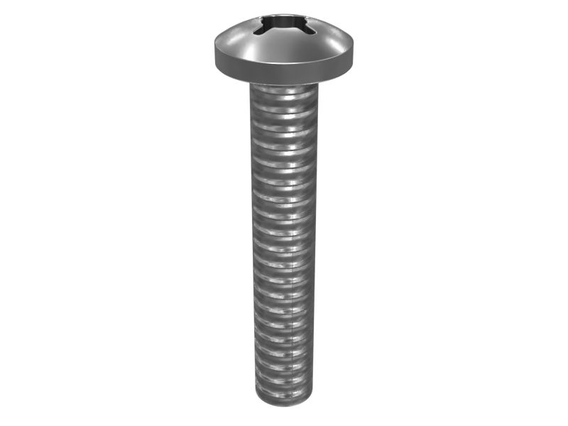 245-2175: 1/4''-20 x 1 15/32'' Cross Recess Drive Panhead Bolt | Cat ...