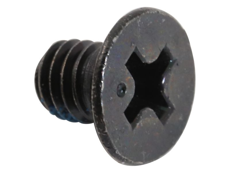 520-8227: M4-0.7 x 6mm Countersunk Flat Head Cross Slot Screw | Cat ...