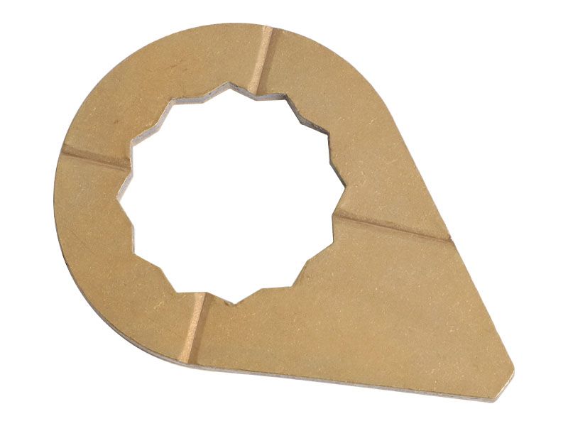 9R-6596: 3.55mm Thick Rear Axle Lock Plate | CATCorp