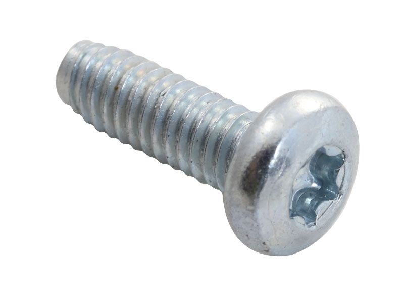 184-2471: No. 8 (.164)"-32 x 1/2" Rounded Pan Head Hexalobular Screw ...