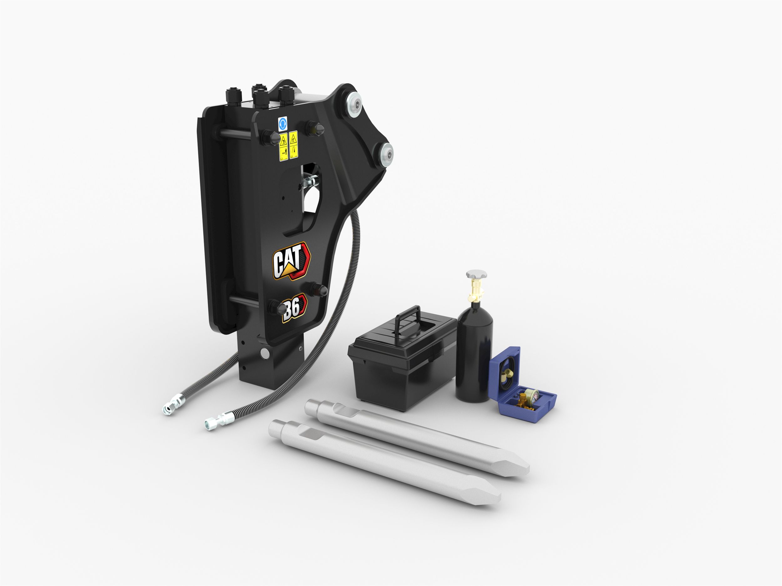 523-3106: B6 Hydraulic Hammer | Cat® Parts Store