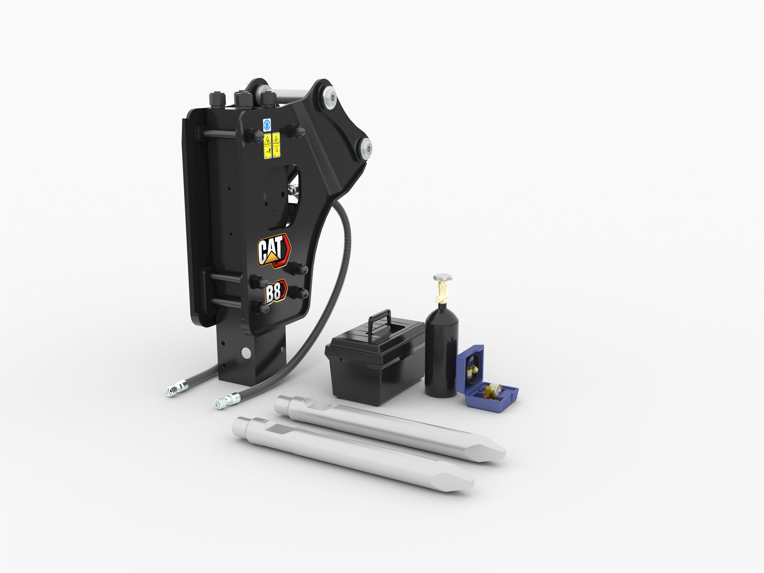 523-3108: B8 Hydraulic Hammer | Cat® Parts Store