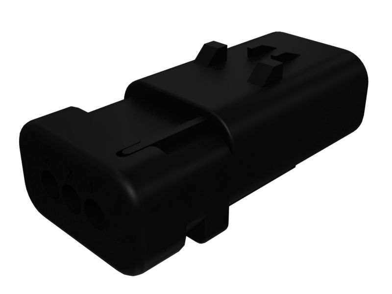230-4014: 3 Pin Connector Receptacle | Cat® Parts Store