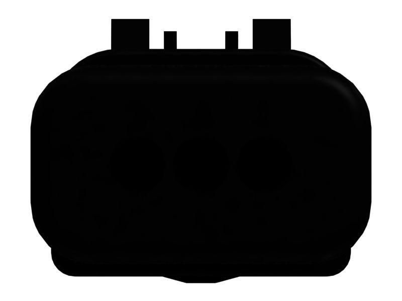 230-4014: 3 Pin Connector Receptacle | Cat® Parts Store