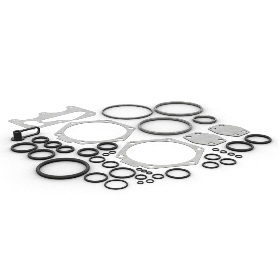 451-3316: Block & Oil Pan Gaskets Kit - Central Lower Structure | Cat ...