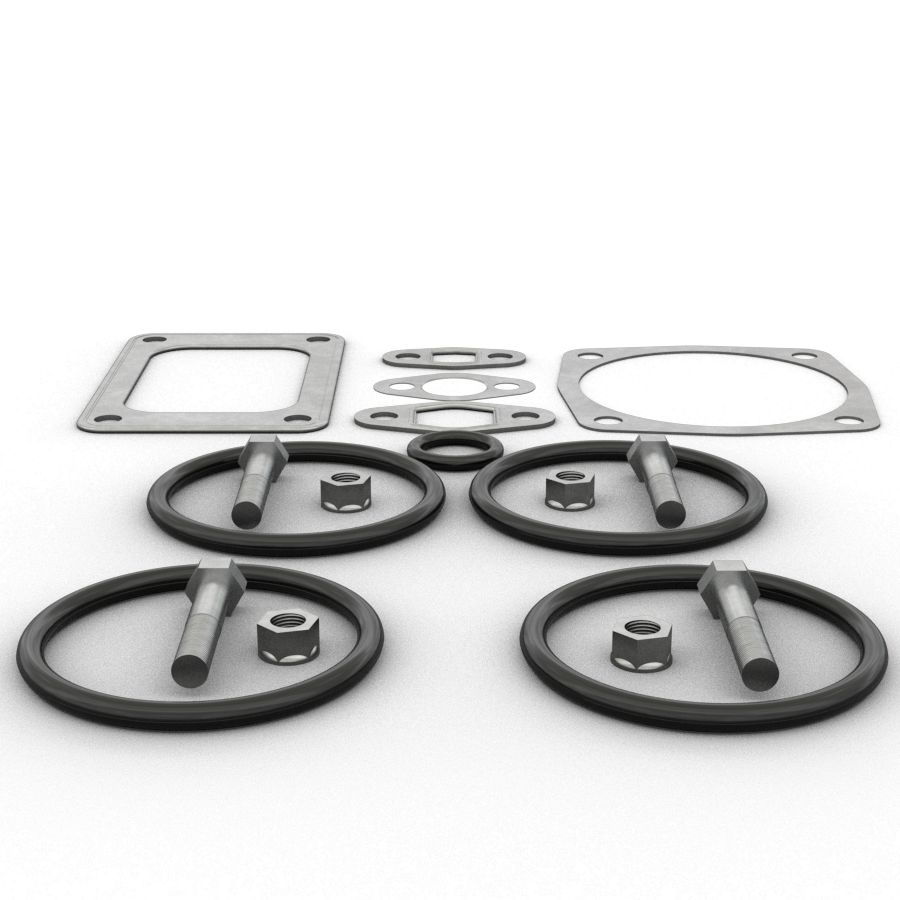 460-0814: KIT-TURBOCHARGER INSTALL | Cat® Parts Store