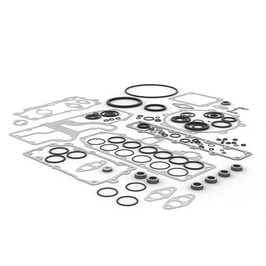 7X-2524: Oil Cooler and Lines Gasket Kit - 110MM Long | Cat® Parts Store