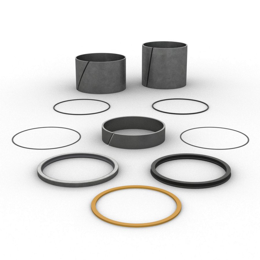 297-6847: Hydraulic Cylinder Seal Kit - Standard Size | CATCorp