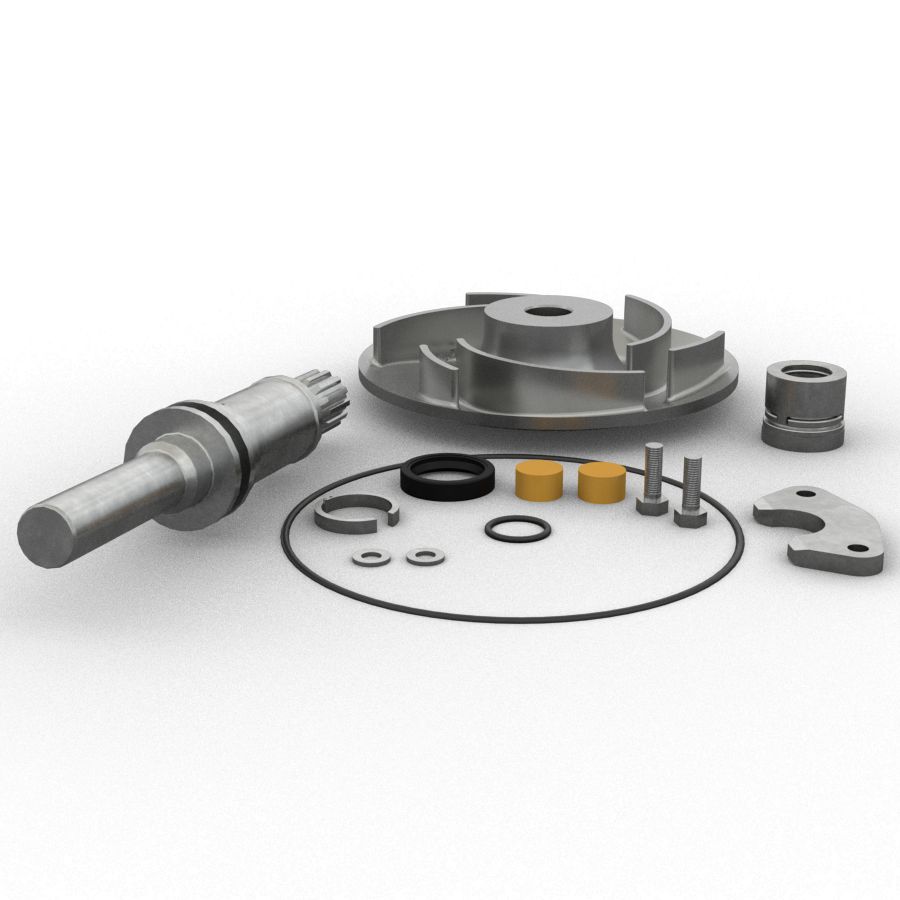 222-5153: Kit-Water Pump Rebuild | Cat® Parts Store