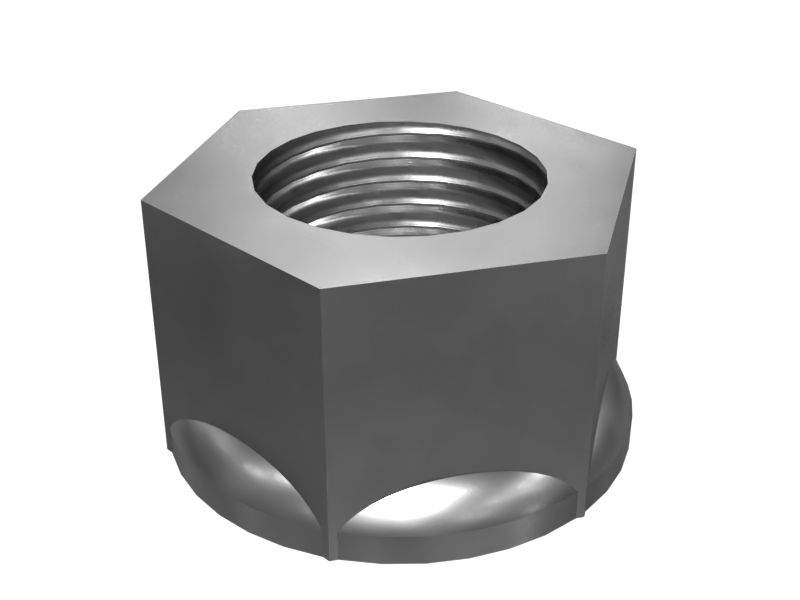 2N-2766: 3/8''-16 Cone Lock Nut | Cat® Parts Store