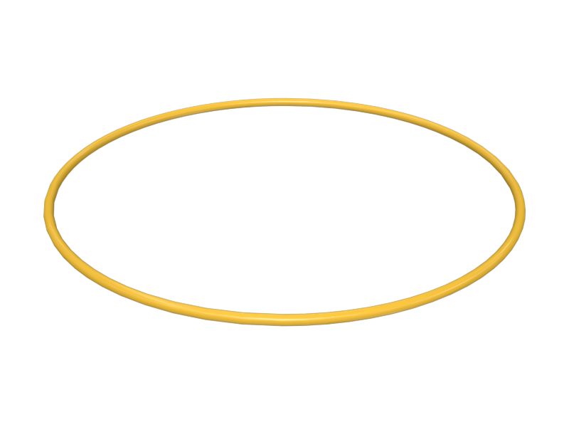 2S-4071: 3.53 x 171.04mm 70A VMQ O-Ring | Cat® Parts Store