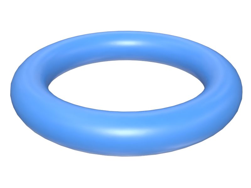 9X-7317: 9.60mm Inner Diameter Fuel System Seal | Cat® Parts Store