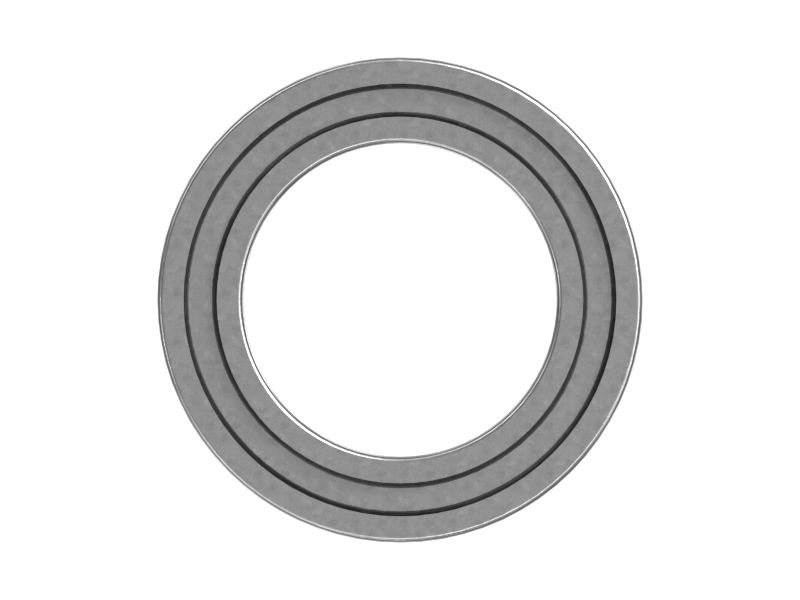8E-3962: 65mm ID Pin Lock Slot Ball Bearing | CATCorp