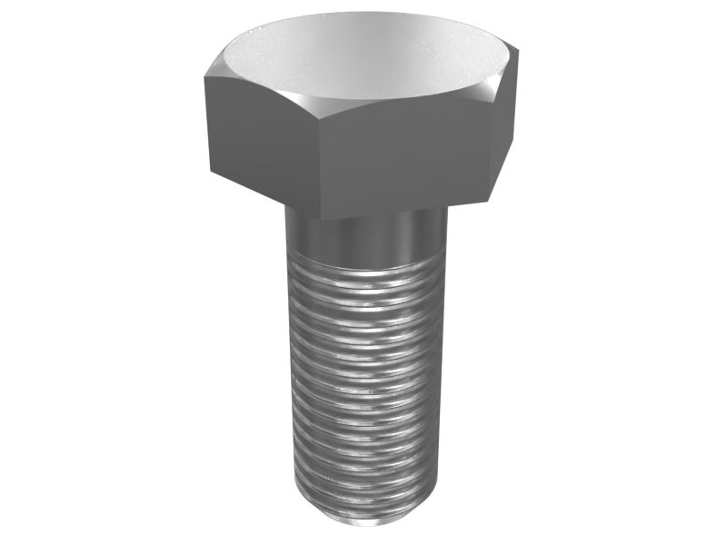 8T-4189: M8X1.25 Thread Hex Head Bolt | Cat® Parts Store