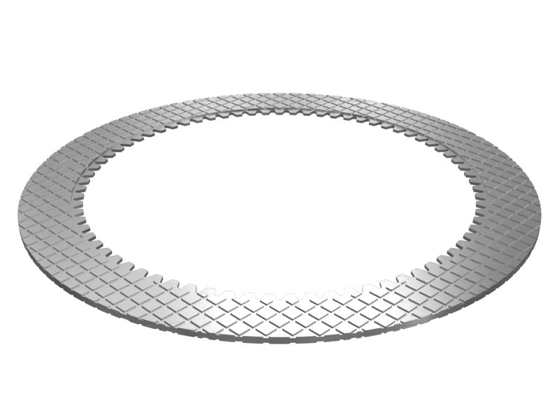 385-3942: Waffle Groove Friction Disc | Cat® Parts Store