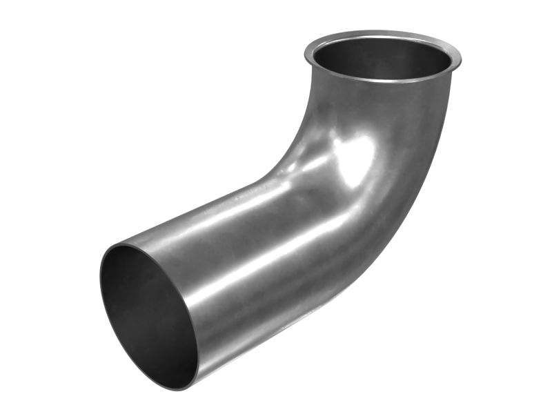 212-6031: 122.8mm Inner Diameter Exhaust Elbow | Cat® Parts Store