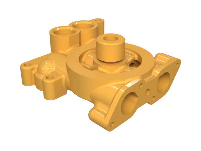 9Y-7117: Base-Oil Filter | Cat® Parts Store