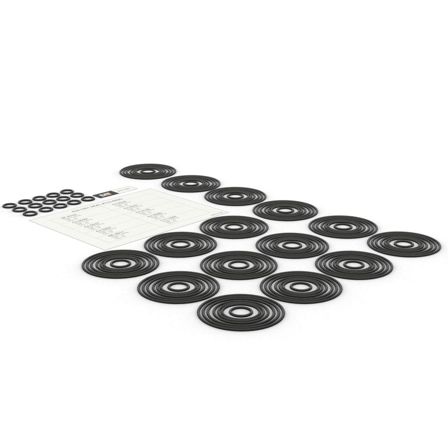 610-1951: SAE Code 61/62 Flange Seal Kit (90A Nitrile) | Cat® Parts Store