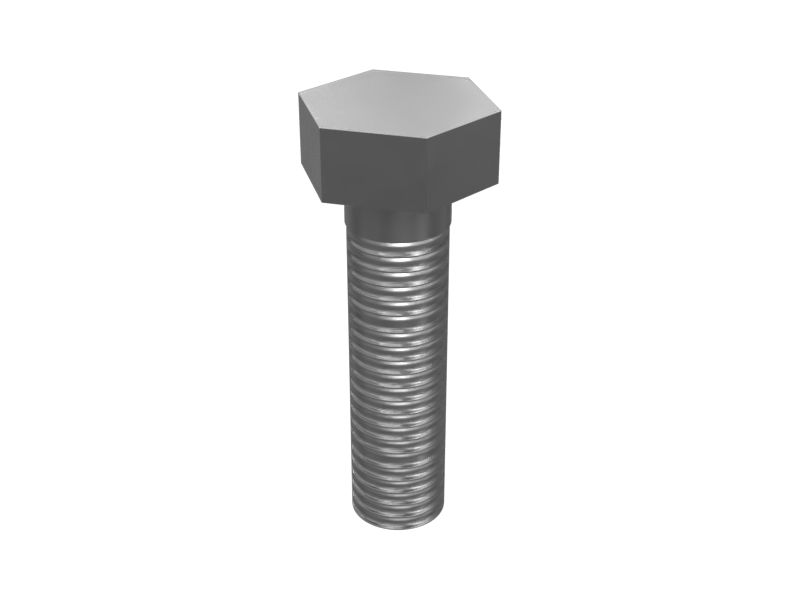 8T-7547: M8X1.25 Thread Hex Head Bolt | Cat® Parts Store