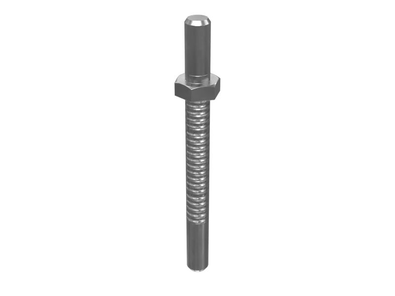 143-9392: M8 Hexagonal Head Stud Bolt | CATCorp