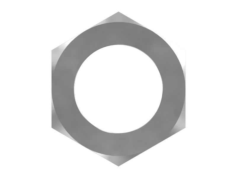 6V-7687: M12 x 1.75mm Cone Lock Nut | Cat® Parts Store