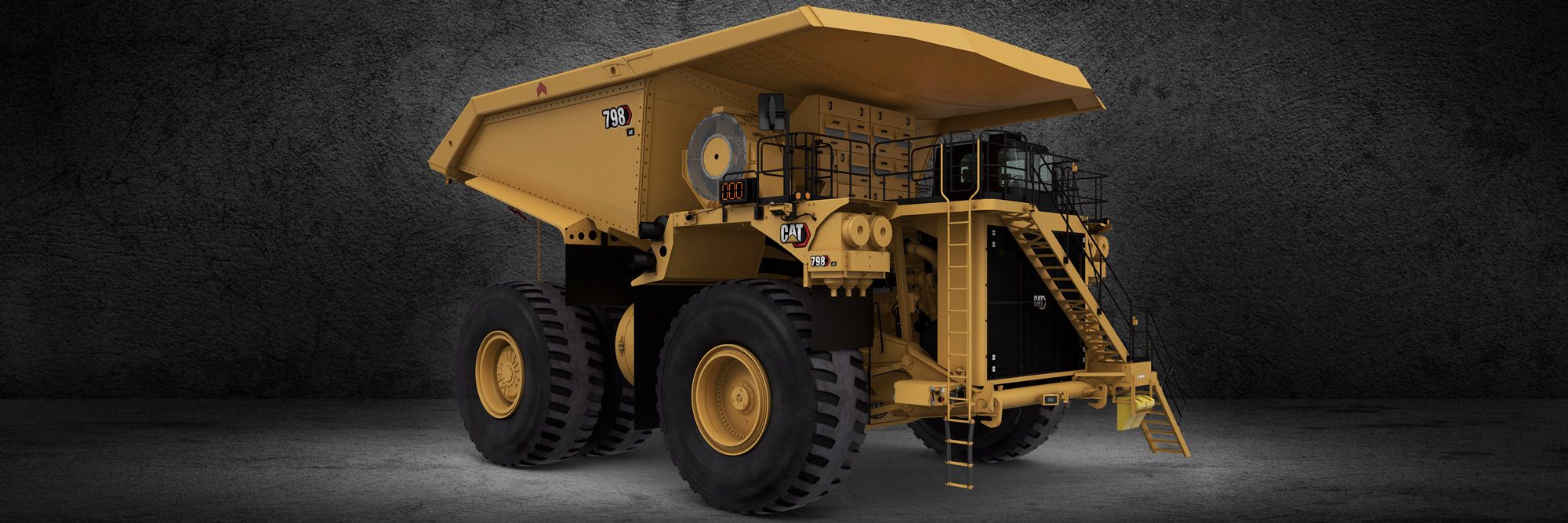 Cat 798 AC マイニング トラック 全日本送料無料