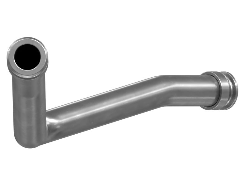 450-4986: 22.10mm ID Turbocharger Line Tube Assembly | Cat® Parts Store