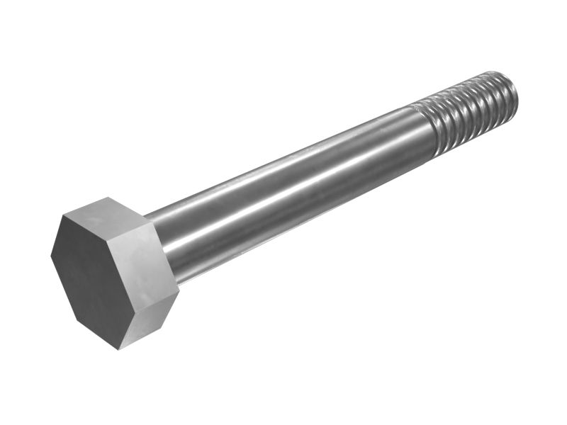 163-8684: M30-3.5 x 240mm Hex Head Bolt | Cat® Parts Store