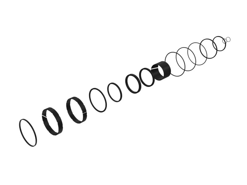 465-8609: Kit-Hydraulic Cylinder Seal | Cat® Parts Store