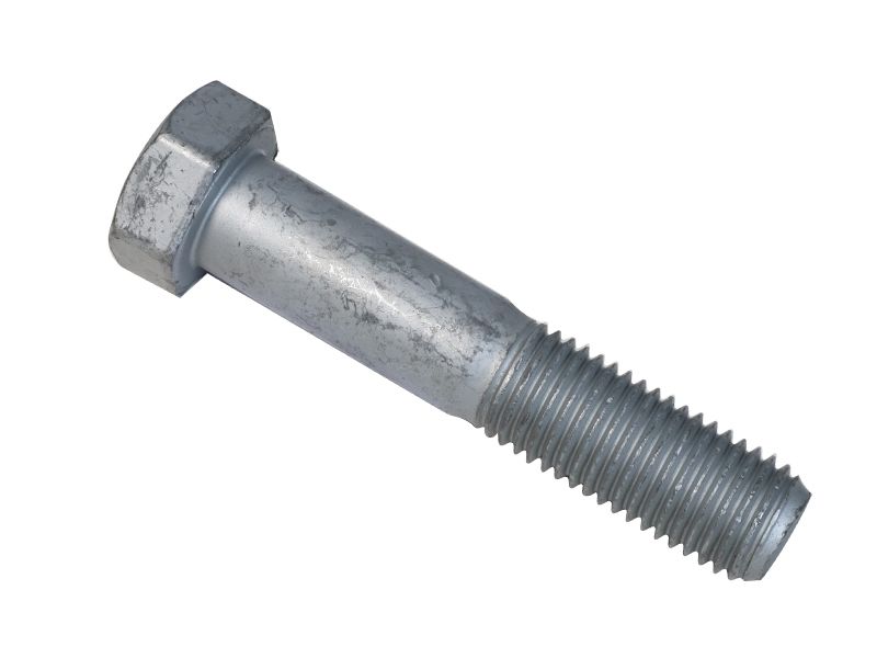 112-3930: M24-3 x 140mm Hex Head Bolt | Cat® Parts Store