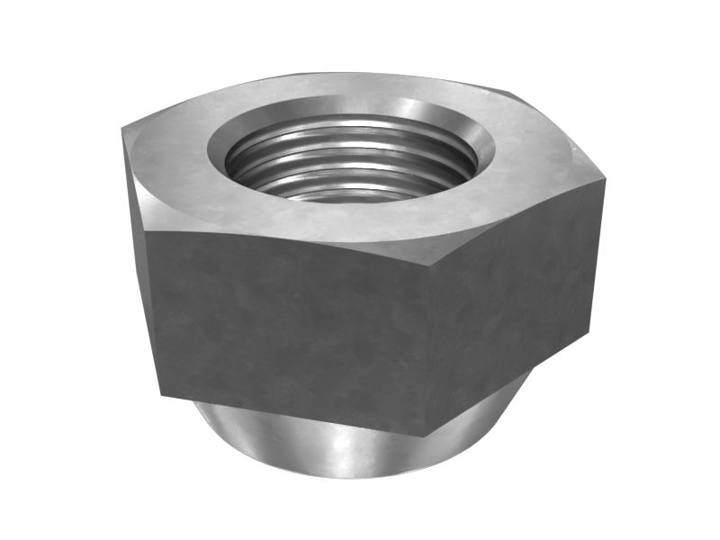 498-3885: M24 x 3mm Hex Lock Nut | Cat® Parts Store