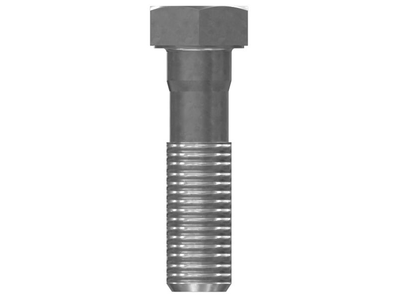 166-1880: M20-2.5 x 75mm Hex Head Bolt | CATCorp