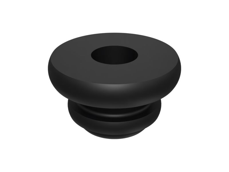 8D-3786: 13.08mm Inner Diameter Mushroom Isolation Mount | Cat® Parts Store
