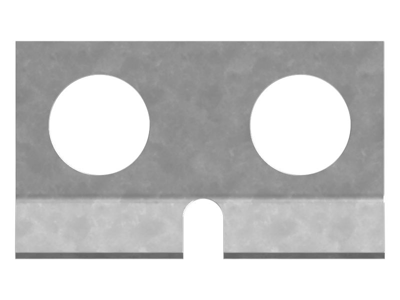 1S-7336: 1mm Thick Dual Bolt Lock | Cat® Parts Store