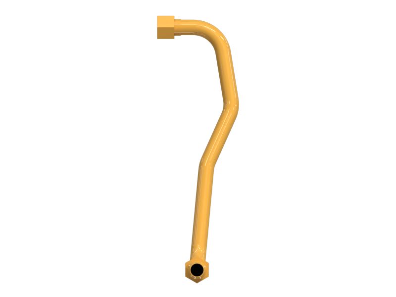 251-1505: 22.1mm Inner Diameter Engine Oil Tube Assembly | CATCorp