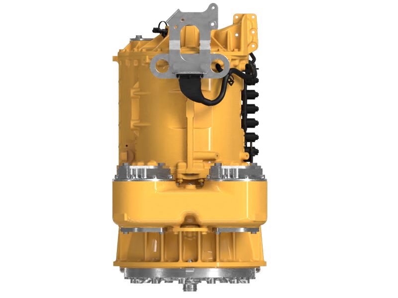 495-2987: Transmission Arrangement (6 Speed)(8.5c Yoke)(Standard Sump ...