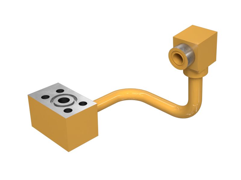 132-4605: TUBE AS | Cat® Parts Store