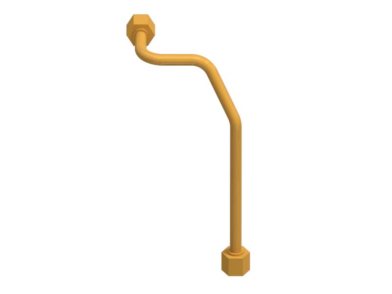 519-4493: Fuel Injection Lines Tube Assembly | Cat® Parts Store