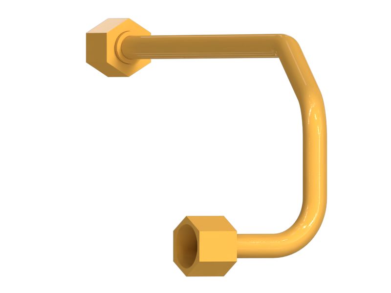519-4493: Fuel Injection Lines Tube Assembly | Cat® Parts Store