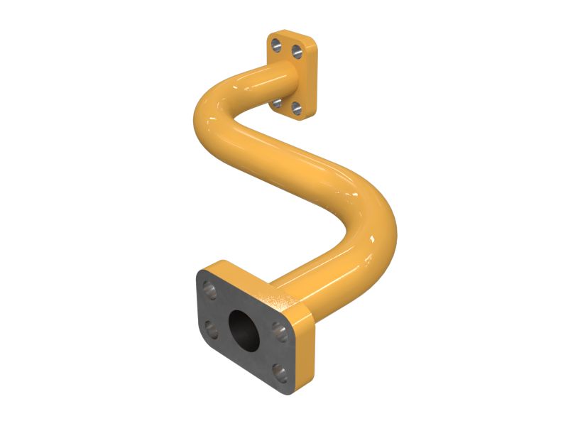 424-7926: Fluid Carrying Tube Assembly | Cat® Parts Store