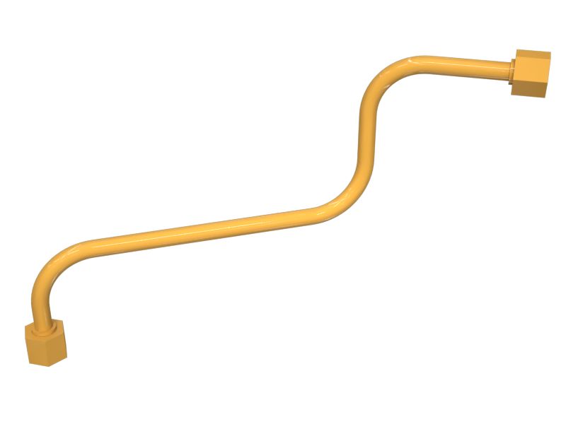 238-4988: 8.1mm Inner Diameter Hydraulic Tube Assembly | Cat® Parts Store