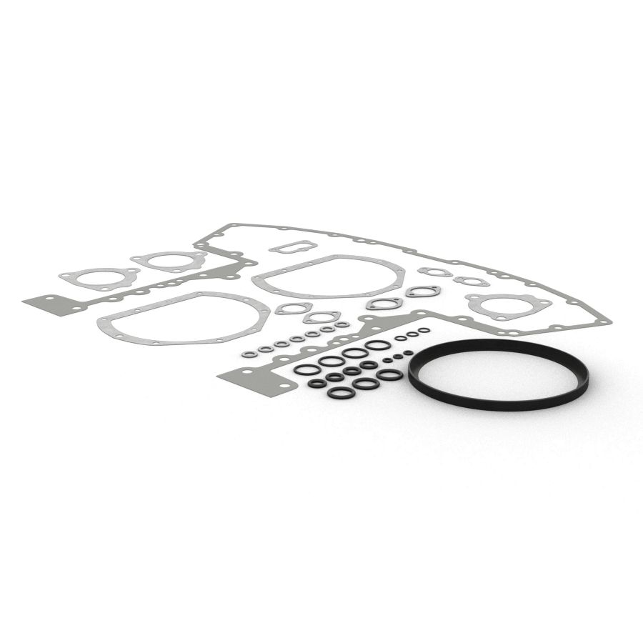 602-3487: Flywheel Housing Gasket Kit - Rear Structure | Cat® Parts Store