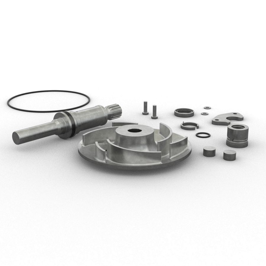 222-5153: Main Water Pump Rebuild Gasket Kit | Cat® Parts Store