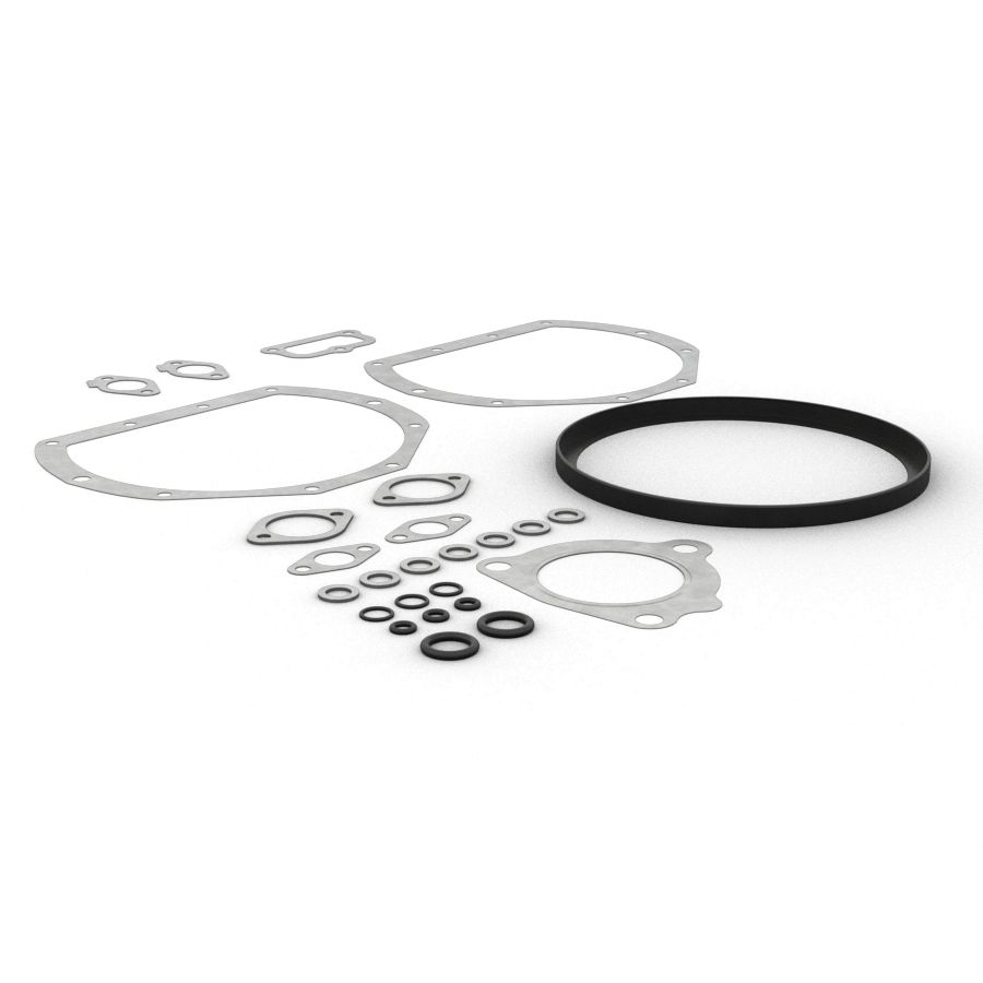 601-9350: Flywheel Housing Gasket Kit - Rear Structure | CATCorp