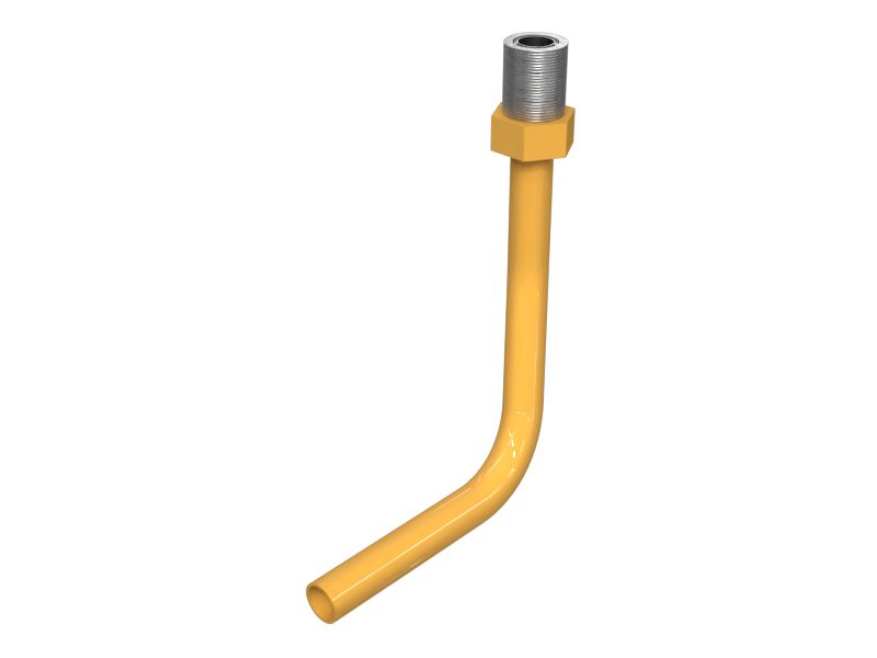 363-7553: 22.1mm Inner Diameter Steering Lines Tube | Cat® Parts Store