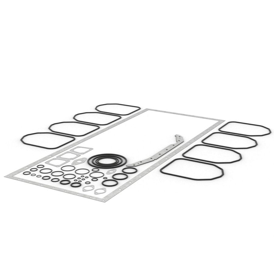 305-3021: Block & Oil Pan Gaskets Kit - Central Lower Structure | CATCorp