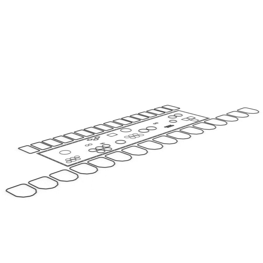305-2669: Block & Oil Pan Gaskets Kit - Central Lower Structure | CATCorp