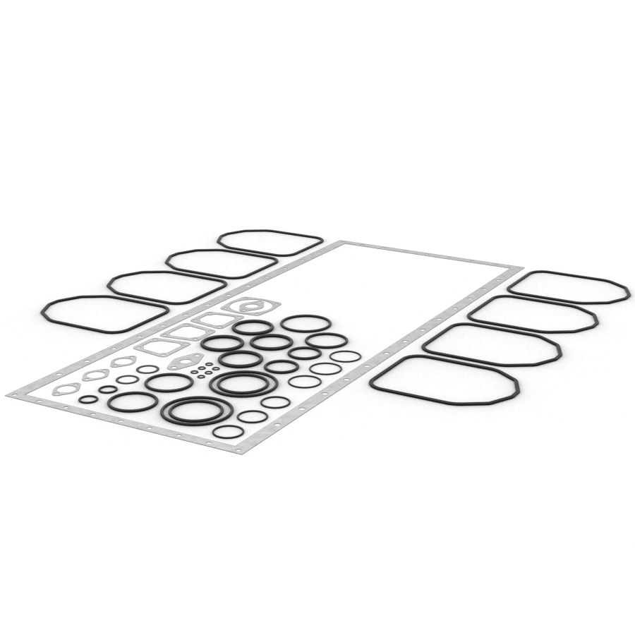 305-2767: Block & Oil Pan Gaskets Kit - Central Lower Structure | Cat ...