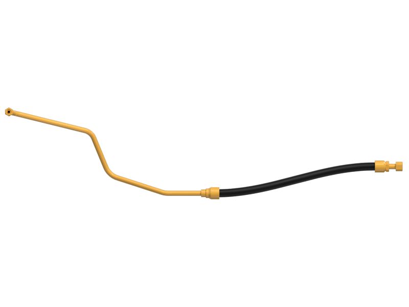 382-8148: 12.7mm Inner Diameter Hydraulic Oil Hybrid Line | Cat® Parts ...