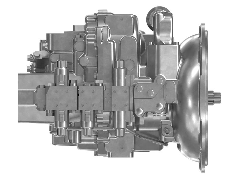 439-4902: Power Shift Four Wheel Drive Transmission | Cat® Parts Store